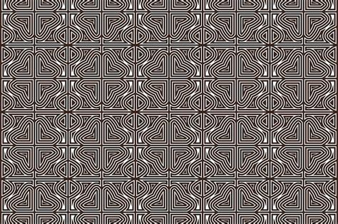 Premium Vector Geometric Shapes Pattern Background