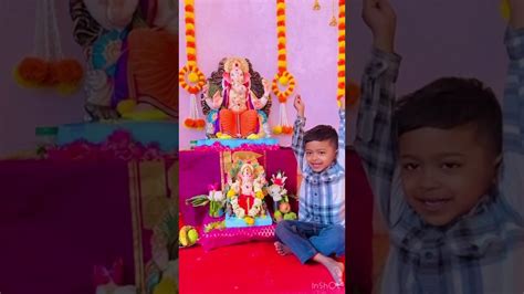 Aai Dev Bappa Ale 🌺🙏🌍 Youtube