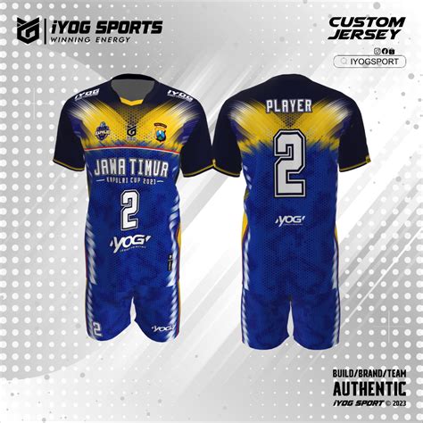 Jual JERSEY SATUAN POLDA JATIM BIRU PREMIUM PREORDER BISA CUSTOM