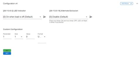 Device Configurantion Won T Change Issue Zwave Js Zwave Js Ui