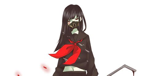オリジナル ガスマスクとセーラー服 Ravenのイラスト Pixiv