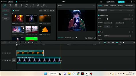 How You Can Blend an Overlay with the Main Video Added on CapCut PC ...