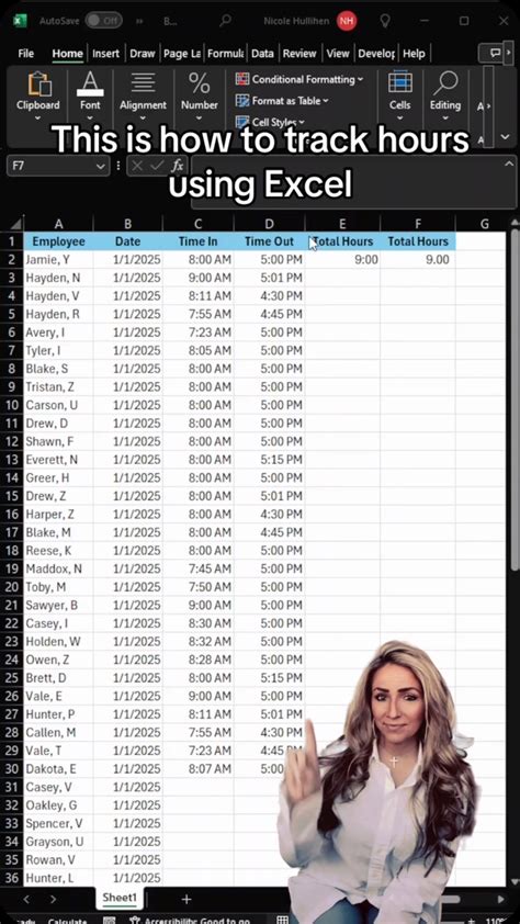 Xecutethevision By Nicole Hullihen How To Make Barcodes In Excel Exceltips Exceltricks