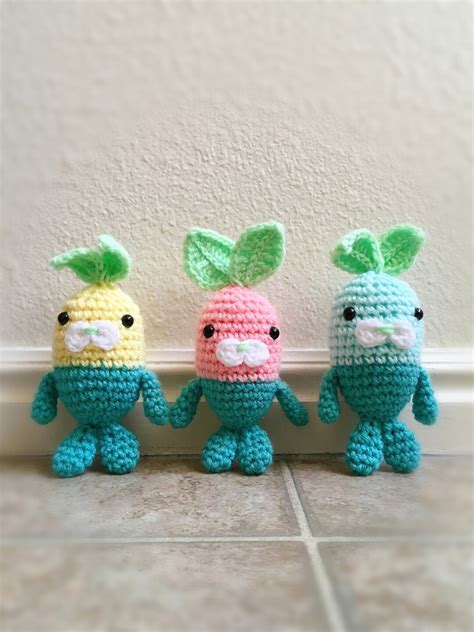 Pattern Tunip From The Octonauts Etsy