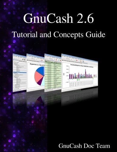 Gnucash 26 Tutorial And Concepts Guide Team Gnucash Documentation