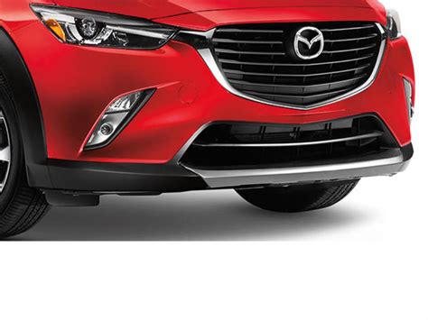 2019 Mazda CX 3 2 0L AT 4WD GRAND TOUR Front Bumper Trim Add A