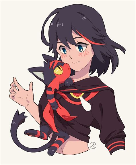 Ryuko X Senketsu Human