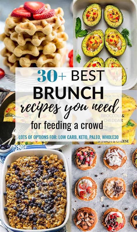 19 Delicious Brunch Ideas For A Crowd Artofit