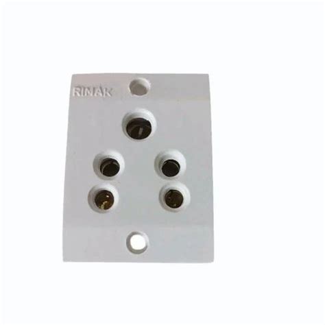6a 5 Pin Electric Socket At ₹ 13 Piece In New Delhi Id 2851290168797
