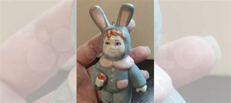 Ёлочная игрушка якм мальчик зайчик купить в Санкт Петербурге Хобби и отдых Авито