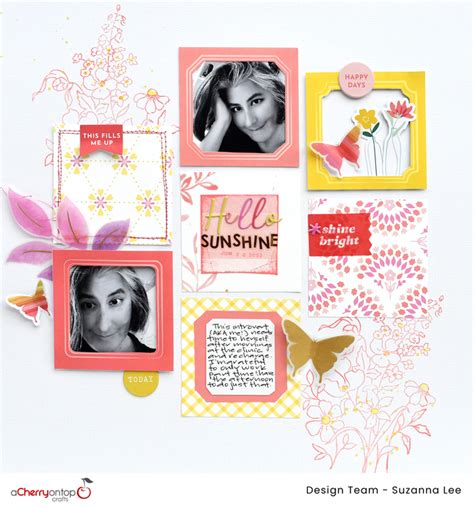 Asymmetrical Grid Cherry Box Layout A Cherry On Top