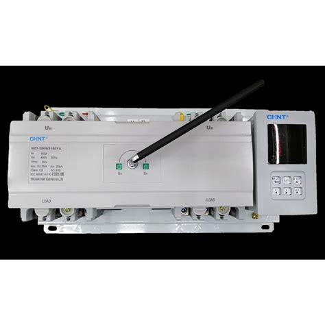 Chint Ats 160a 3pole 3phase 220v Automatic Transfer Switch 25ka I220v