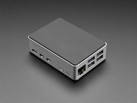 Flirc Aluminum Case For Raspberry Pi 5 ID 5847 Adafruit Industries