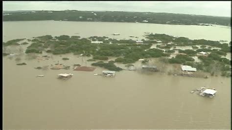Video Lake Travis Homes Under Water After 1991 Christmas Day Flooding