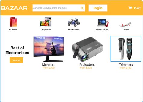 E Commerce Figma