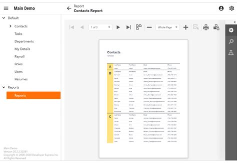 New In V DevExpress