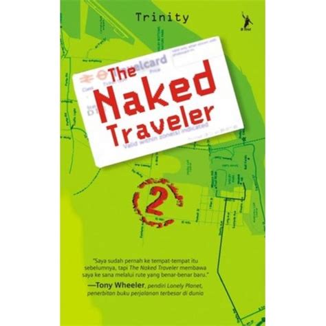 Jual Buku The Naked Traveler 2 By Trinity Cover Hijau Cetakan Pertama
