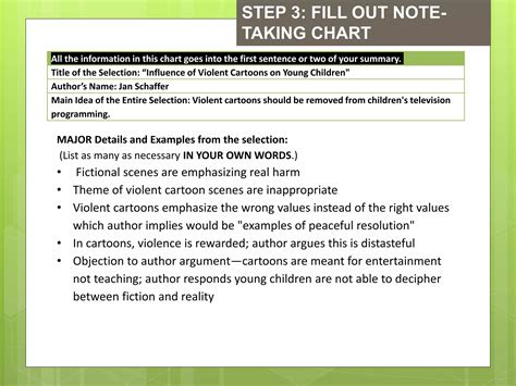 How To Write An Objective Summary Powerpoint Presentation Pptx