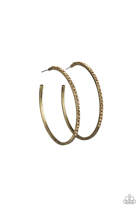 Paparazzi Accessories Trending Twinkle Brass Paparazzi Accessories