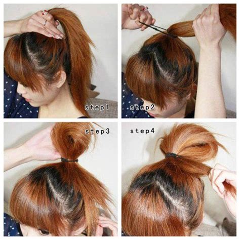 女人100種綁頭髮的方法，綁好後美到嚇死人！（一定要收藏！） korean hair style korean hairstyle