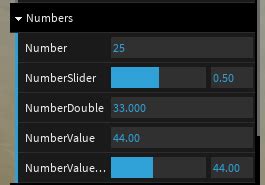 Dat GUI A Lightweight Graphical User Interface And Controller Library Community Resources