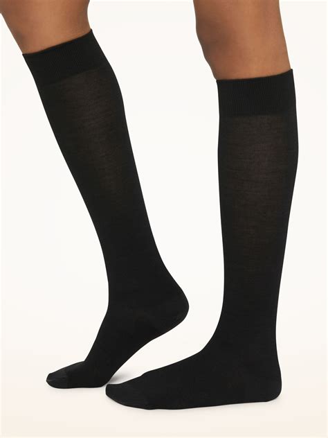 Merino Knee Highs Wolford United States