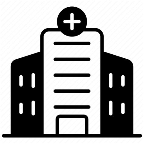 Hospital Medical Healthcare Health Medicine Doctor Treatment Icon