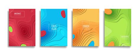 Bright Gradient Color Abstract Line Pattern Modern Background 3120257 Vector Art At Vecteezy