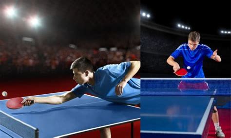 What Are The Different Types Of Table Tennis Strokes Racket