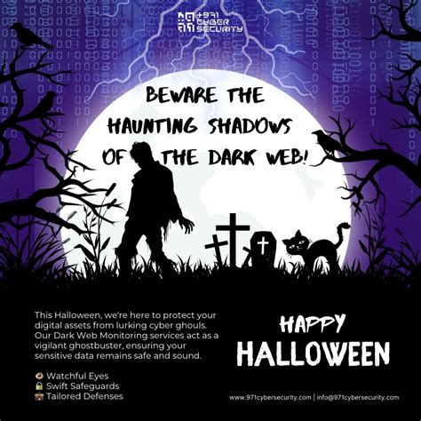 Plus971 Cyber Security On Linkedin Darkwebsecurity Dataprotection Cyberghostbusters