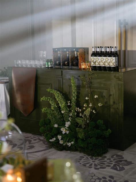 Lucy Olive Green Bar Allgoodthings Rentals And Styling