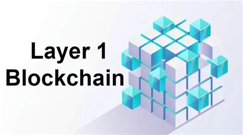 What Is The Layer 1 Blockchain Web3 Universe