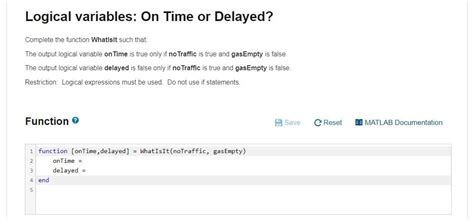 Answered Logical Variables On Time Or Delayed Bartleby