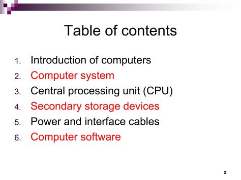 Form 1 Computer Notes All Chapterspdf Computer Peripherals Computing