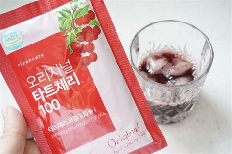 몽모랑시 타트체리 100 다트체리주스 네이버 블로그