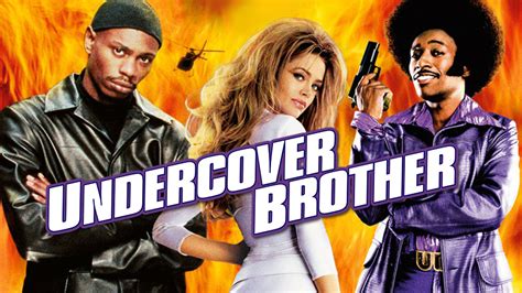 Undercover Brother Poster