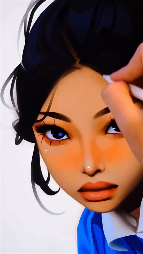 Digital Art Drawing In Procreate By Alicjanai Ipad Art Drawing