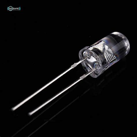 Diy Rf Meter Led Is 100 Powered By Rf Radiation Using Detector Diodes Rf Safe® Radio