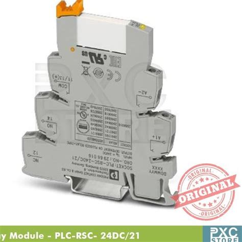 Jual Phoenix Contact Relay Module Plc Rsc 24dc21 2966171