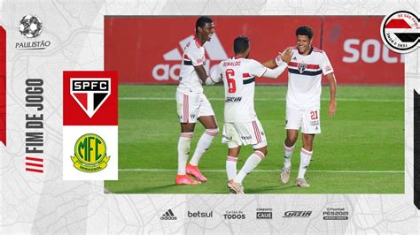 São Paulo FC on Twitter Fim de jogo SPFCxMFC 4 0 O Tricolor avança à decisão do Paulistao
