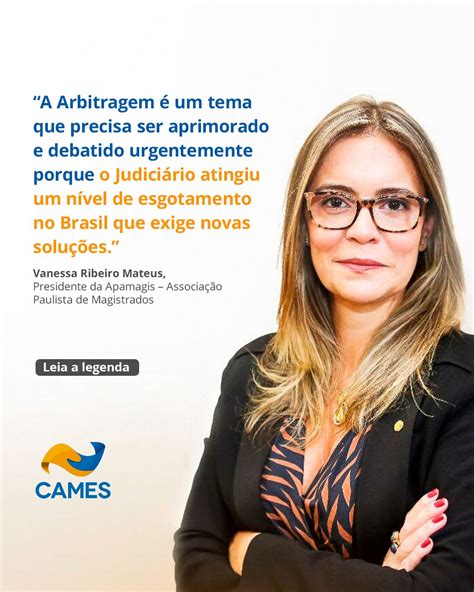 ‌a Cames Se Sente Honrada Toda Vez Que A Arbitragem é Reconhecida Por