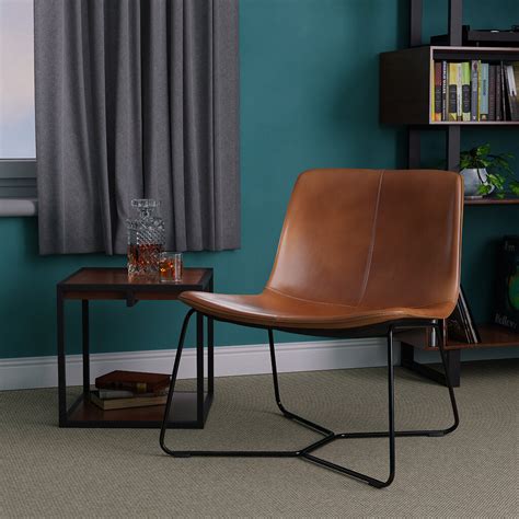 Slope Leather Lounge Chair Finished Projects Blender Artists Community