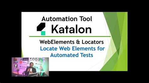 katalon automation lesson 36 web elements and locators locate web elements for automated