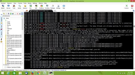 Mongodb Too Many Threads Are Already Waiting For Connection Max Number Of Threads