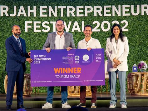 مهرجان الشارقة لريادة الأعمال 2024 يطلق مسابقة عرض الشركات الناشئة