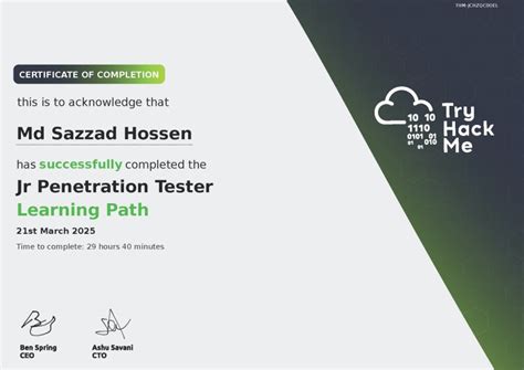 Infosec Cybersecurity Ethicalhacking Penetrationtesting… Md Sazzad Hossen 10 Comments