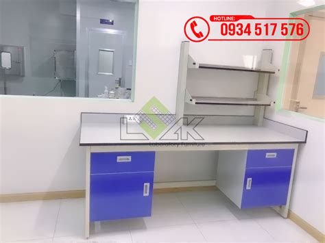 Thi công nội thất phòng thí nghiệm nhà máy sản xuất Công ty TNHH Khoa