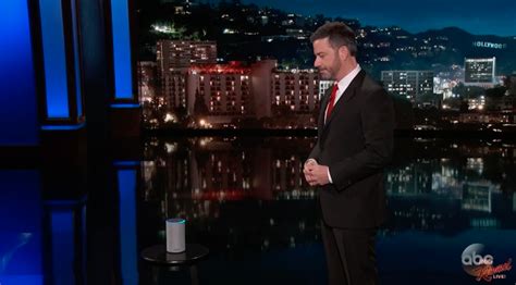 Jimmy Kimmel Asked Alexa Why It Keeps Laughing And Things Got Creepy Af