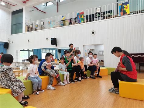 长兴县回龙山幼儿园2021学年第二学期 0 3岁早教进社区活动