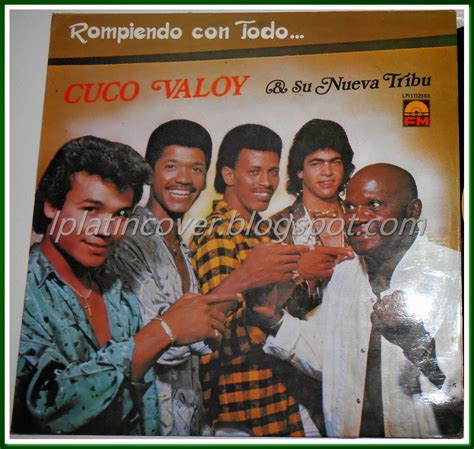 La Casa De La Carátula Latina Cuco Valoy Y Su Nueva Tribu